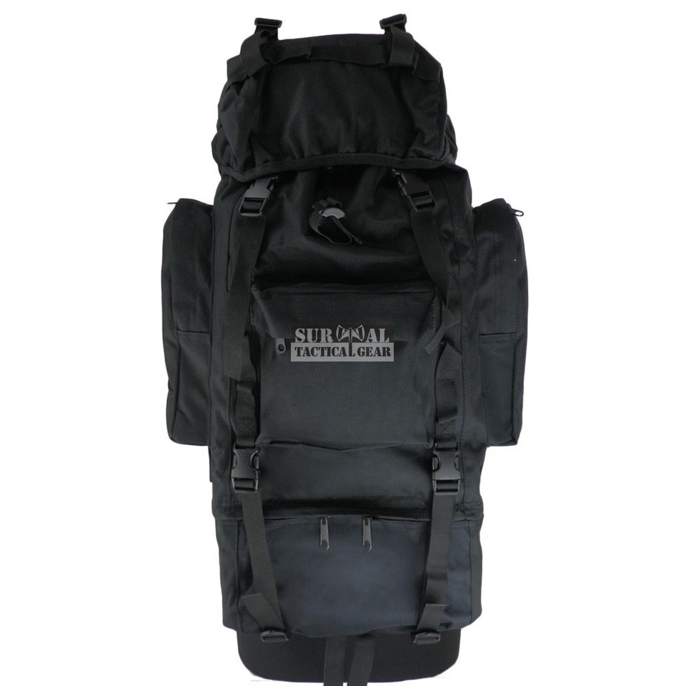 100L Tactical Camping Hiking Travel Camo Backpack Military Heavy Duty ...