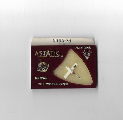 VINTAGE NEW-SEALED ASTATIC 163-7D DIAMOND PHONOGRAPH NEEDLE | eBay
