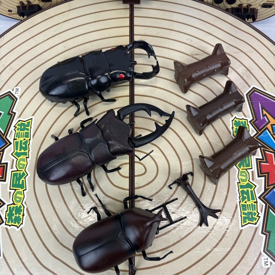 Beetle Insect Figure Set W/ Arena and Remote Control Sega Toys ...