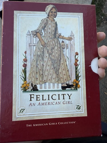 FELICITY 1774 American Girl Collection Box Set 1-6 Paperback Vintage ...