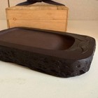 Akama Tinte Stein 18 X 12 CM Vintage Suzuri Sumi Mühle Kalligraphie ...