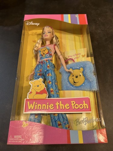 Barbie Doll Winnie The Pooh Doll | eBay