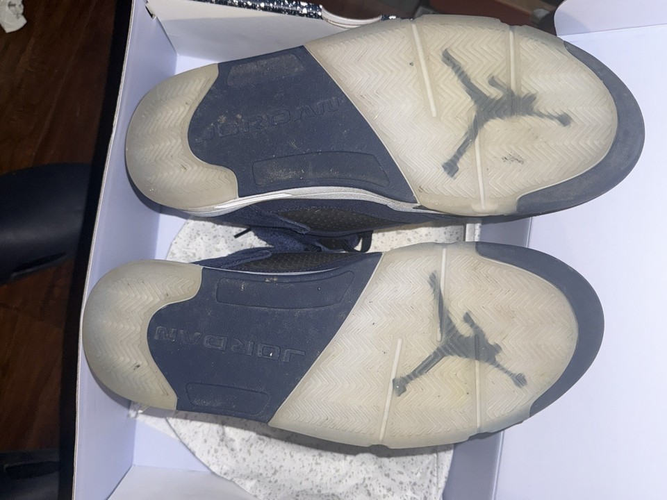 Jordan 5s Size 13 Great Shape Slightly Worn with Original Box | eBay