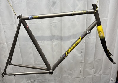 Litespeed Catalyst Titanium Road Bike Frame And Fork 56cm C-T | eBay