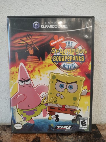 SpongeBob SquarePants Movie (Nintendo GameCube, 2004) | eBay