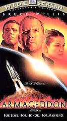 Armageddon (VHS, 1998, Widescreen) for sale online | eBay