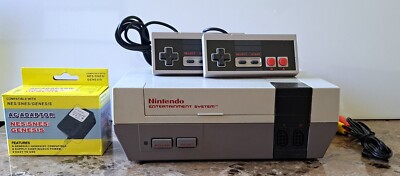 NES Console Bundle - Best Pins - Guaranteed Nintendo with 2 Controllers ...