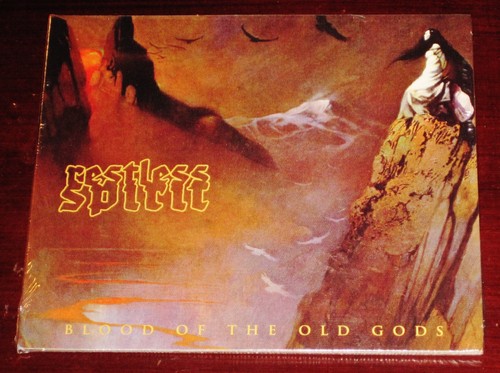 Restless Spirit: Blood Of The Old Gods CD 2022 Magnetic Eye USA MER099 ...