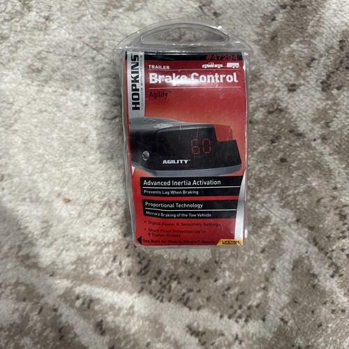 Hopkins 47294 Agility Proportional Brake Control W/ Plug-In Simple ...