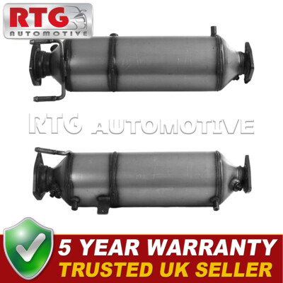 Diesel Particulate Filter DPF Euro 4 Fits Iveco Daily 2.3 D 3.0 ...
