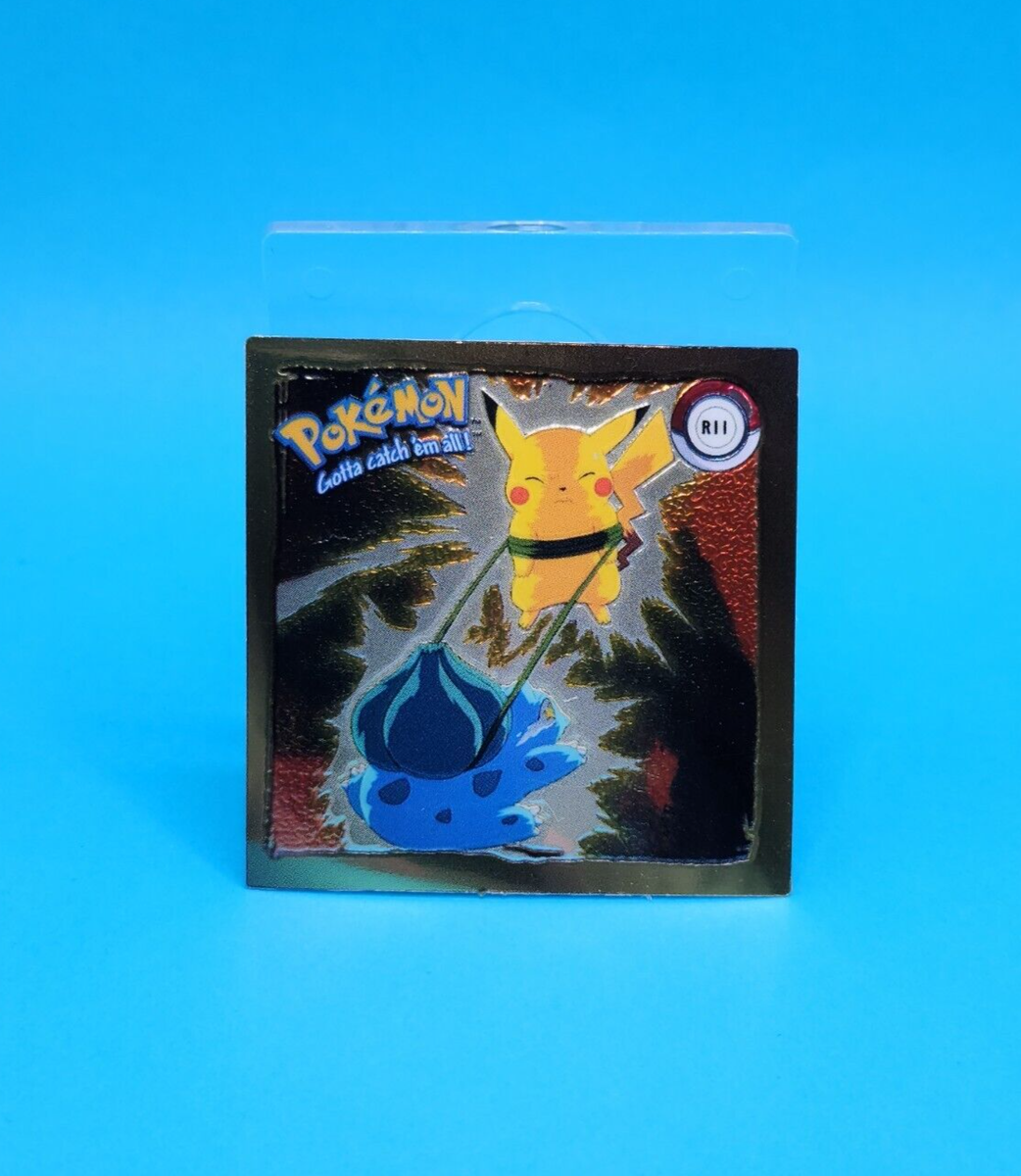 Pikachu Bulbasaur Azul 0055 – Bulbasaur's Mysterious Garden