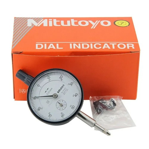 Mitutoyo Digimatic Dial Indicator - 0.01mm Graduations 10mm range ...