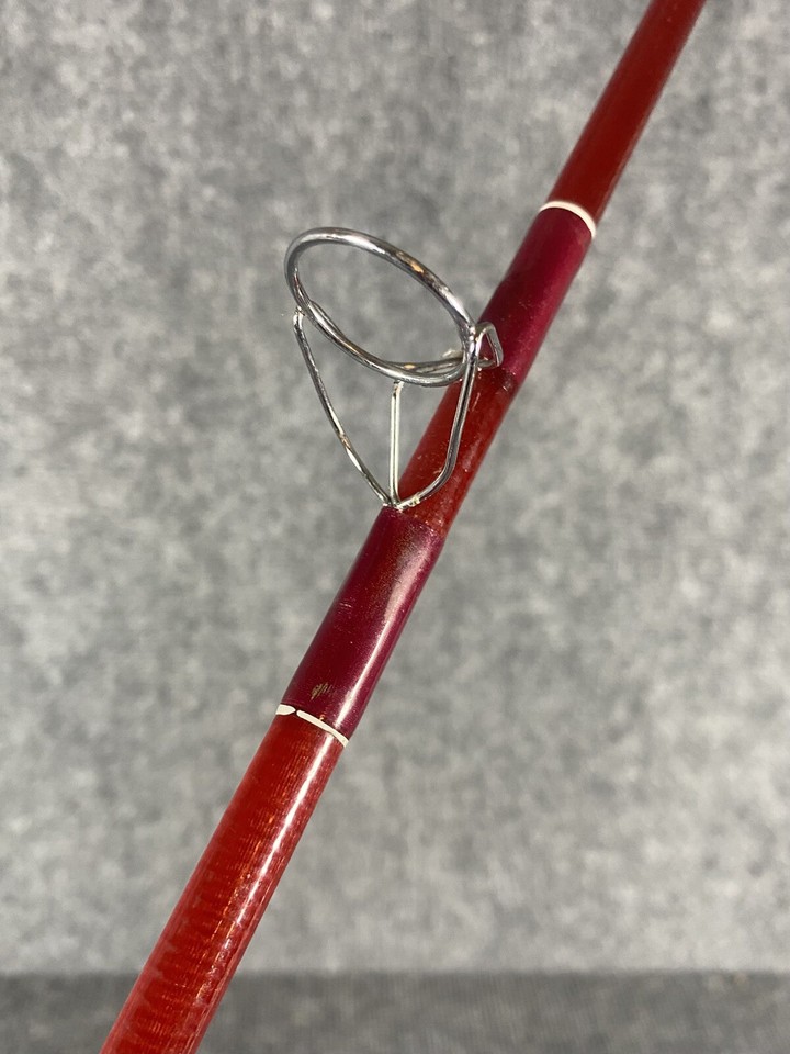 Vintage Daiwa 2-Piece 6 1/2' Light Action Rod 4-8lb Model 212 Red 1/8-1 ...