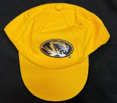 Missouri Mizzou Tigers Newborn Team Color Baby Boy Baseball Hat Cap 0-6 ...