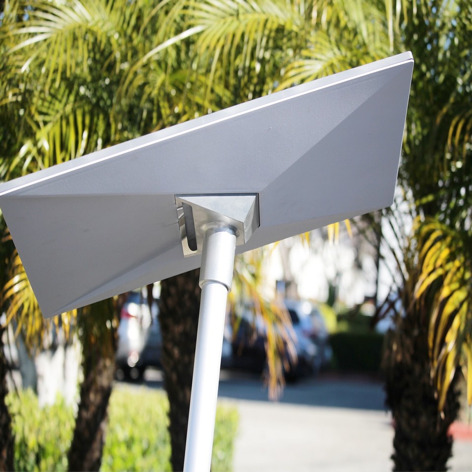 EEZ RV Ladder Bracket, 10ft Pole and Starlink Gen 3 Kit fit 1.0'' or 1. ...