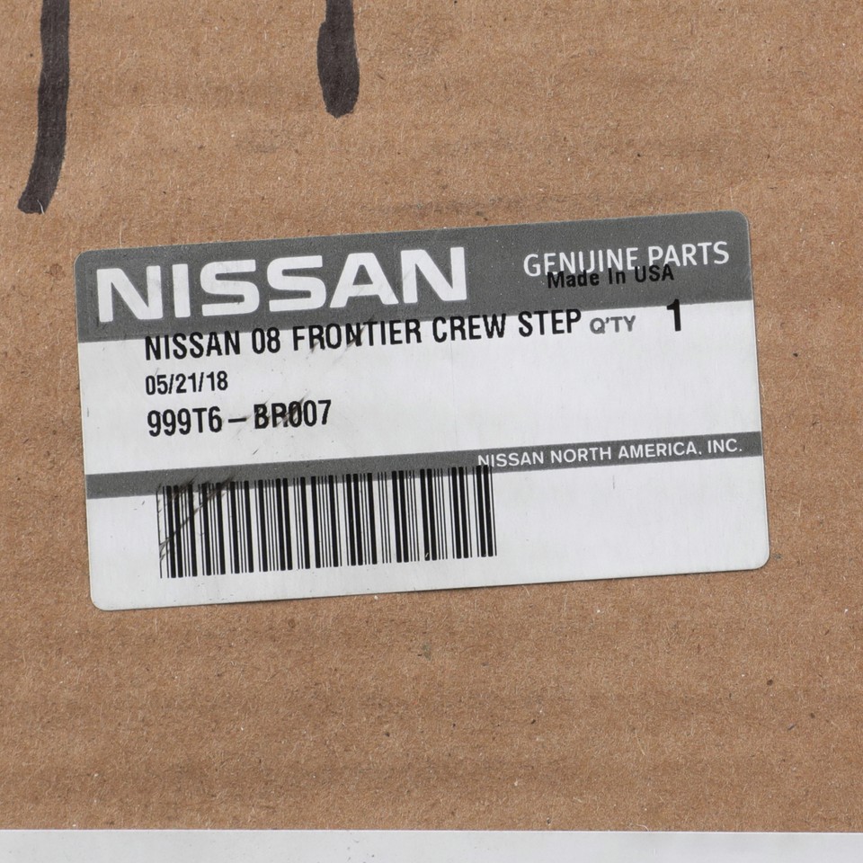 2005-2019 Nissan Frontier Side Steps STEP RAILS Crew Cab (2-pc set ...