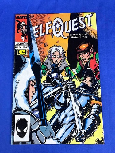 1987 Marvel "ElfQuest - The Treasure" Comic Book - Vol. 2, No. 28 ...