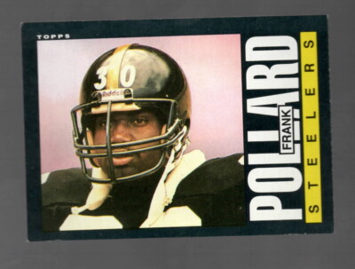 1985 Topps #361 Frank Pollard Excellent | eBay