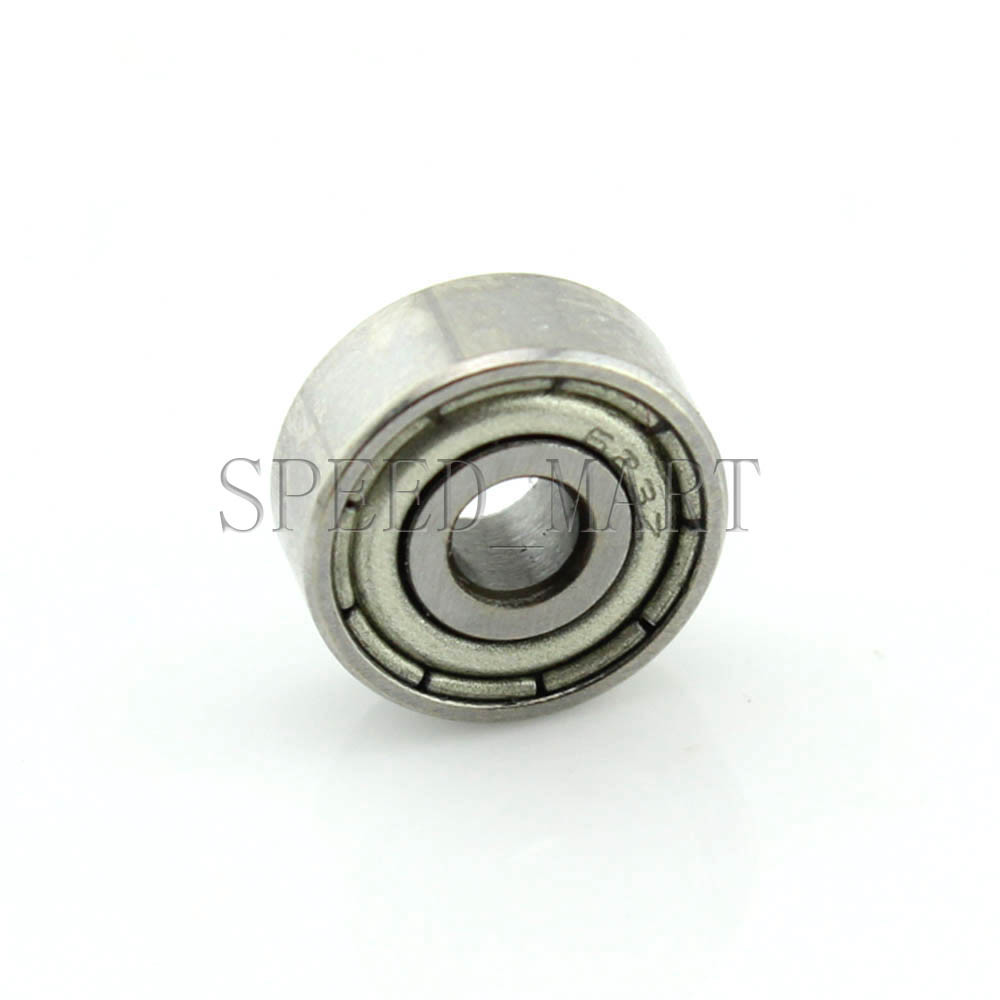 623ZZ (3x10x4 mm) Metal Double Shielded Ball Bearing Bearings 623z | eBay