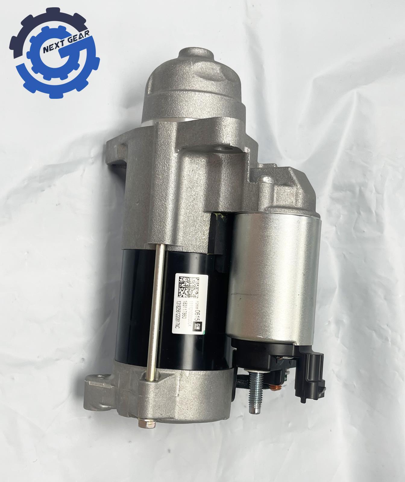 12680615 NEW OEM GM Starter Motor Assembly Fits Buick Chevy GMC 2017-21 ...
