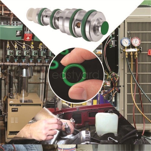 Fuel Resistant O Ring Washer Assortment Kit Gasket Automotive Seal Set ...