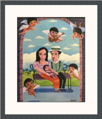 Orlando L. Ramirez Soul and Heritage of the Hispanic Cherubs Custom ...