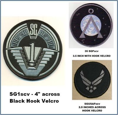 Stargate Sg1 Patch
