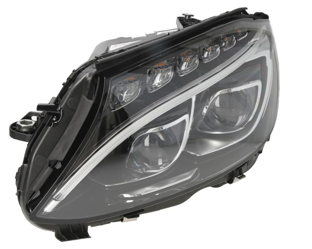 MERCEDES C Class W205 LED Module Left A2059067303 Headlight 1305715284 ...