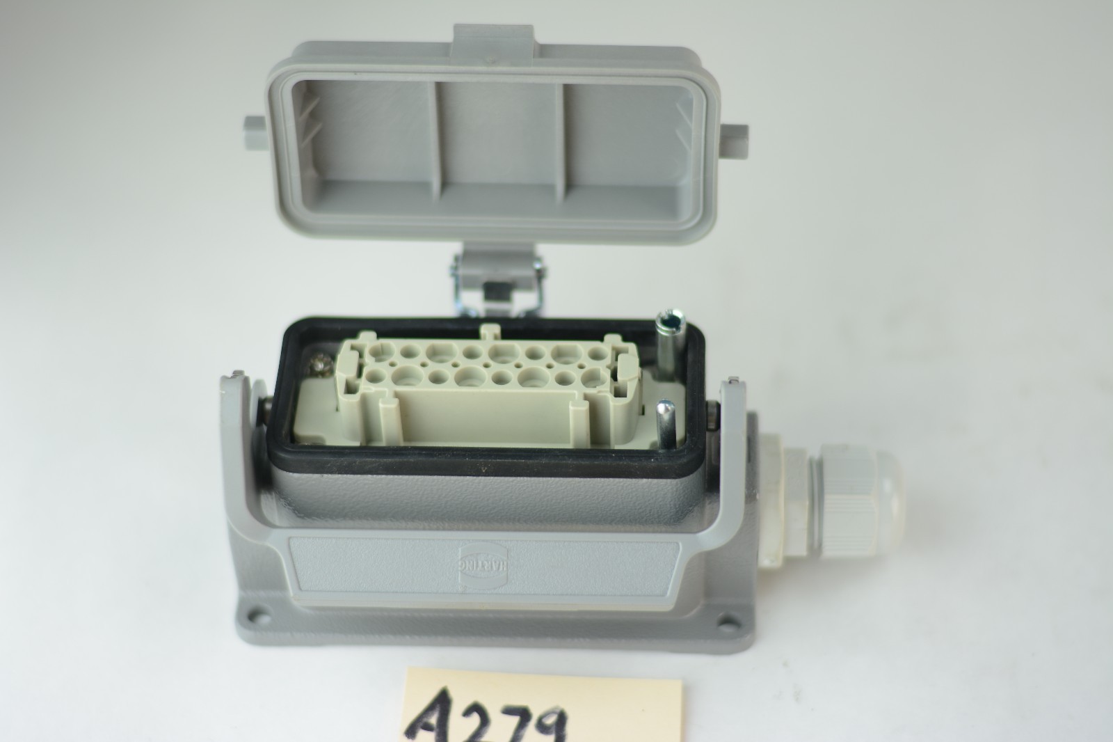 Harting Connector Housing 16 pic connector | eBay
