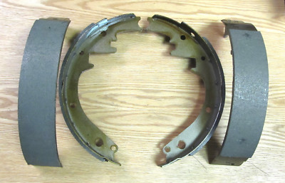 1955 1956 1957 CHEVY FRONT BRAKE SHOES set does both front wheels | eBay UK