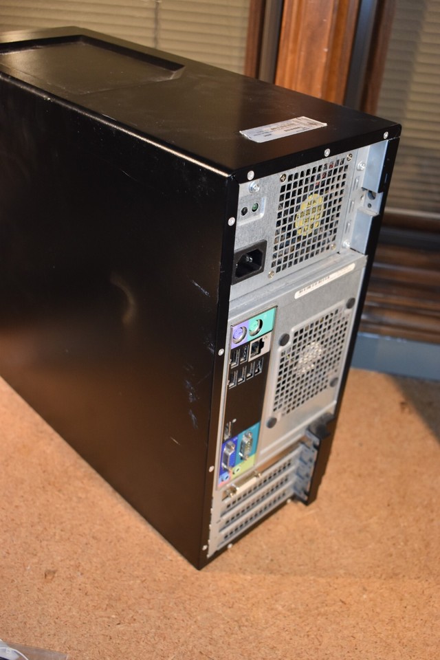 Dell i7 Windows XP Vintage Retro Classic Gaming PC AMD Radeon 1TB HD ...