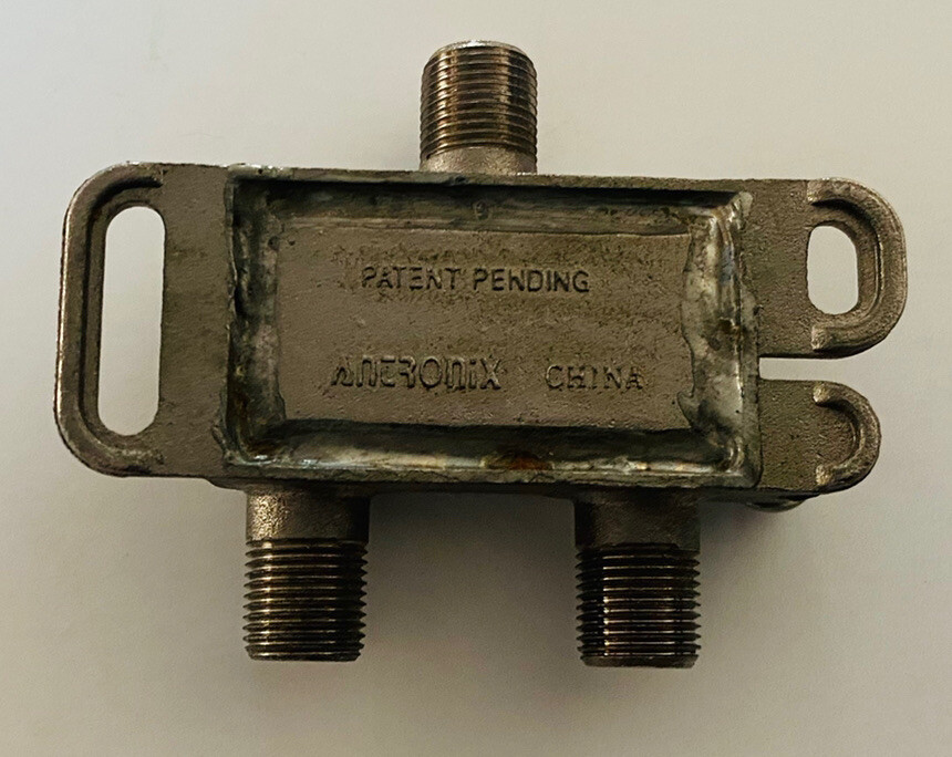 Antronix CMC2002H High Performance 2 Way Cable TV Splitter OTA Coaxial ...