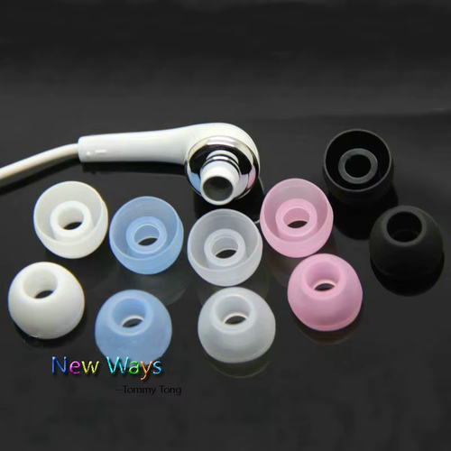 20 Silicone In-Ear Earphone Covers and Cushions for Headsets and MP3 ...