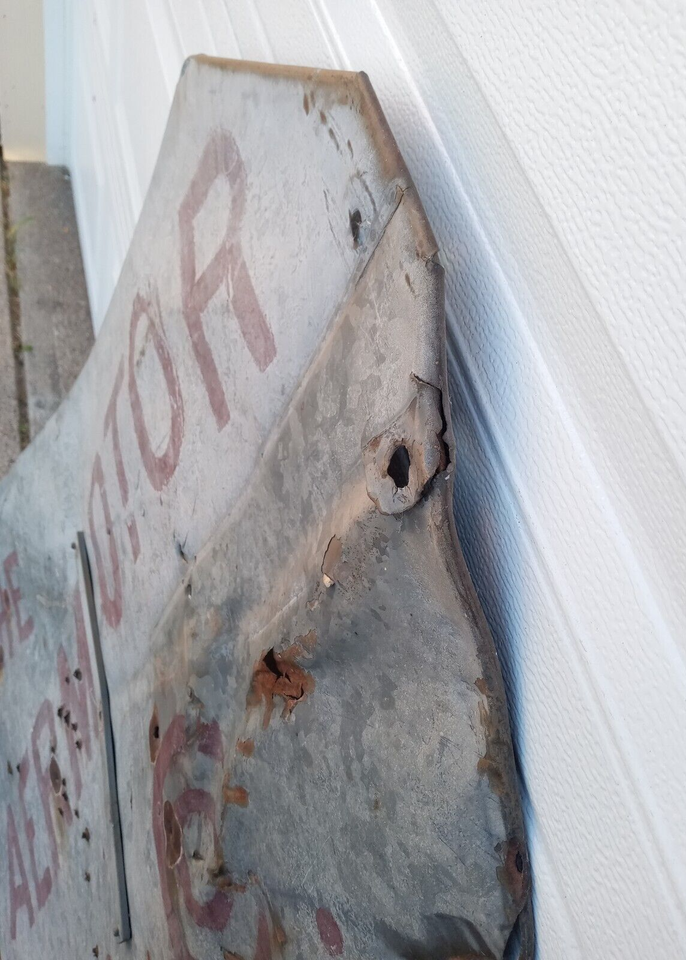 Antique The Aeromotor Chicago Co. Windmill Vane Tail Primitive ...