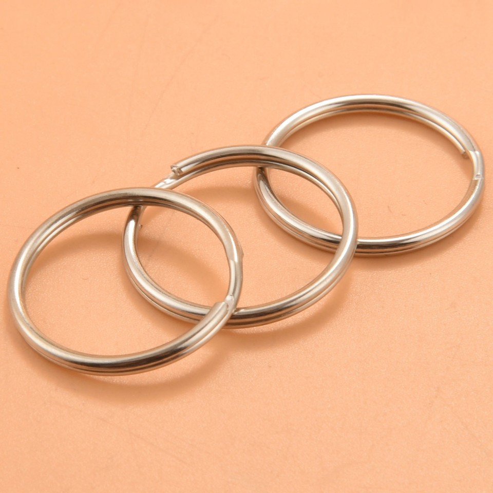 2X(100PCS, 1 Inch Key Open Key Metal Key Flat for Household Car9633 ...