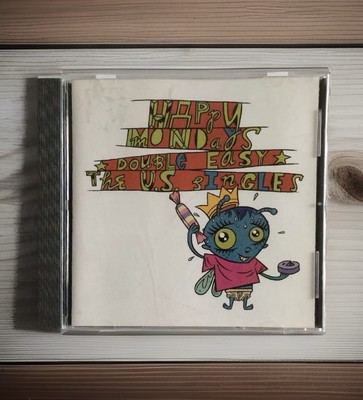 Double Easy: The U.S. Singles by Happy Mondays (CD, Sep-1993, Elektra ...