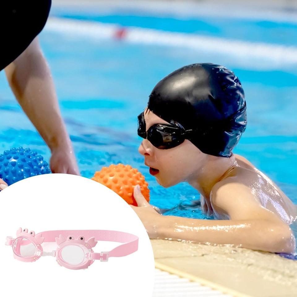Kids Swim Goggles Water Pool Goggles Full Protection Professional ...
