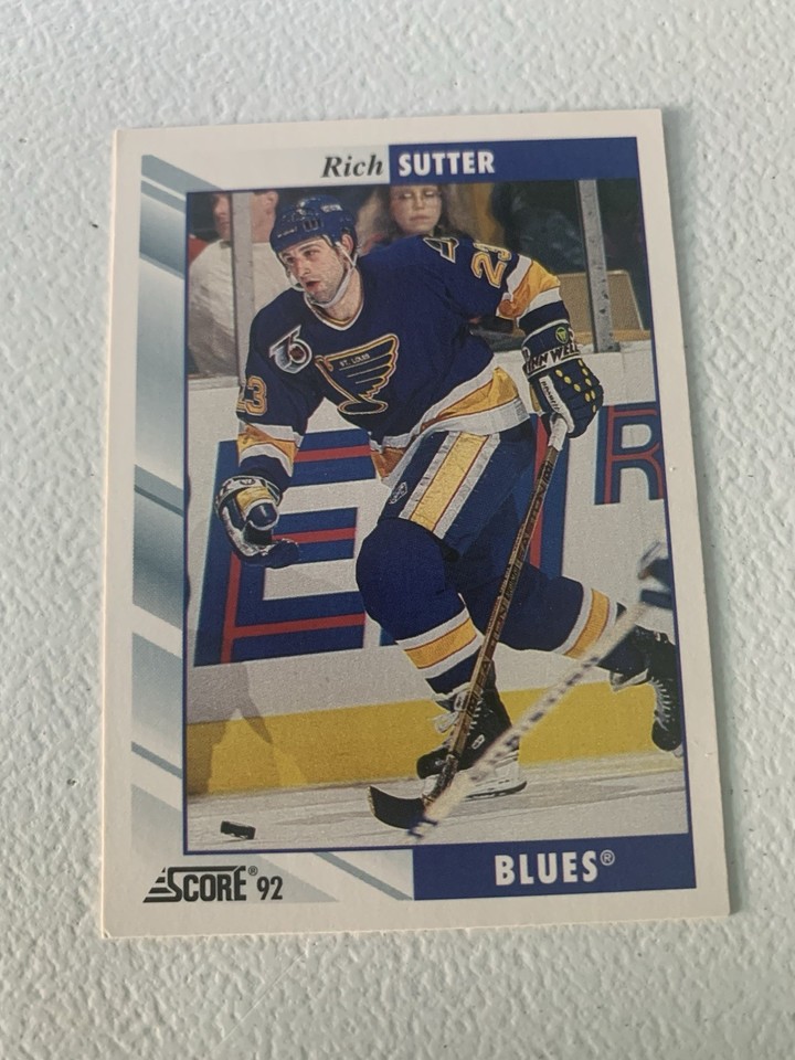 Lot of 10 Rich Sutter hockey cards | eBay