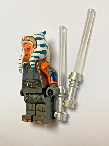 LEGO STAR WARS 75362 figurine neuve lego sw1300 Ahsoka tano Togruta ...