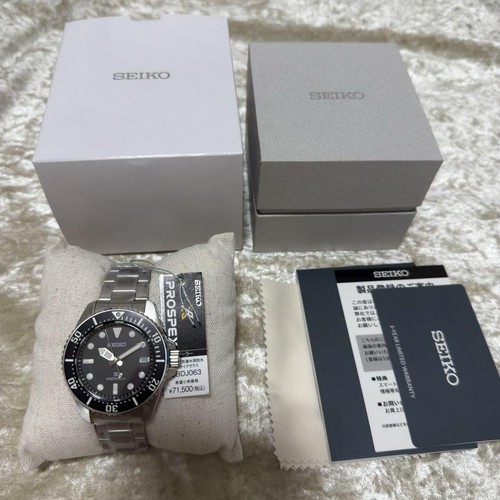 Montre Seiko SBDJ063 Prospex Plongée | eBay