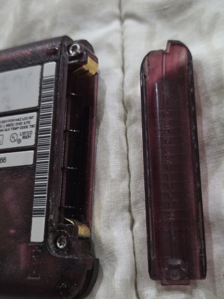 Vintage Motorola Pager Translucent Burgundy w/ Holster – 1990s Retro ...