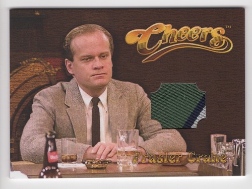 Kelsey Grammer as Frasier Crane Cheers Premiere Costume Relic Card CR12 ...