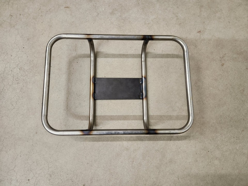 Ice Cooler Rack, Unpainted, Off-Road Cooler Rack, Dune Buggy Cooler ...