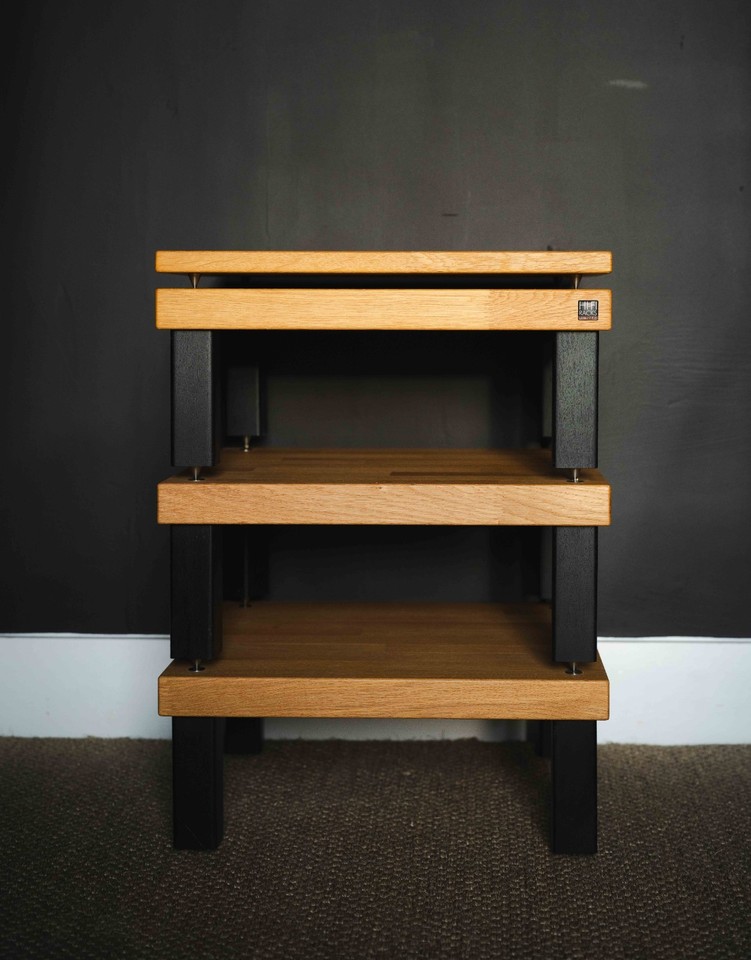 Custom Oak Podium Rack by HiFi Racks Limited | eBay UK