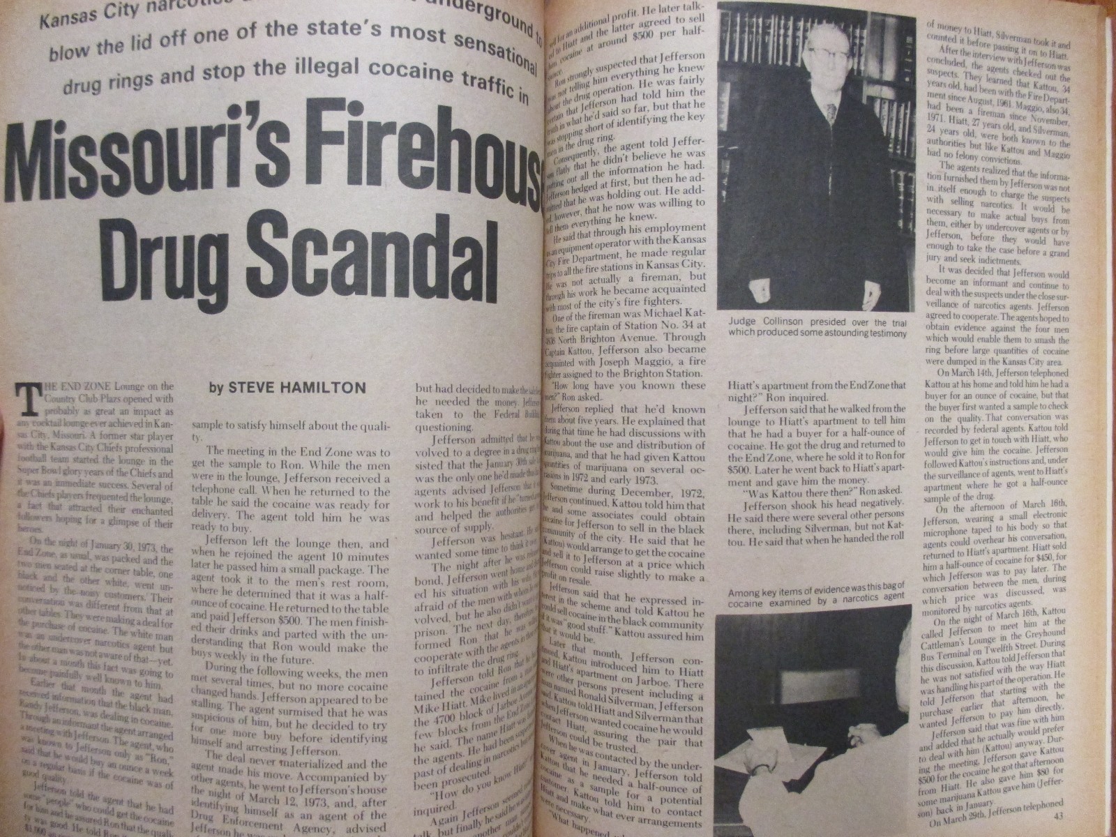 July, 1974 "Master Detective" Magazine (CHRISTOPHER LEWIS/ERIC HAGA) | eBay