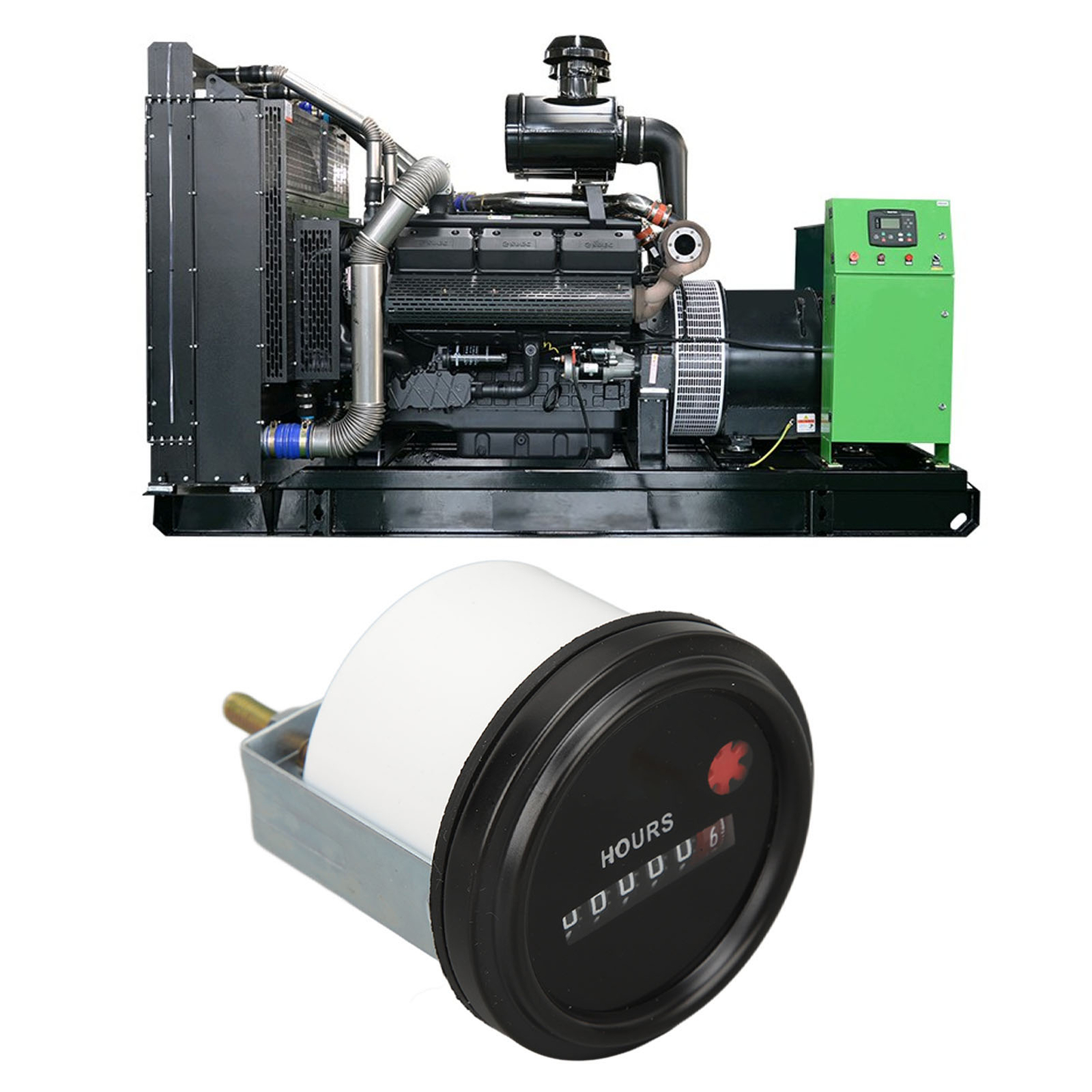 Hour Meter Accurate Timing Waterproof Transparent Cover 3035766 ...