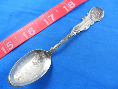 Souvenir Spoons - Civil War