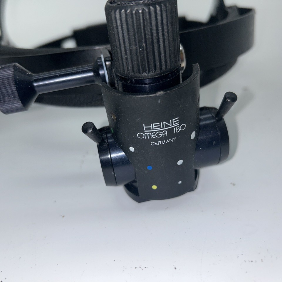 Heine Omega 180 Wired BIO Binocular Indirect Ophthalmoscope w/ Power ...