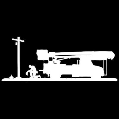 Lineman Electrician wireman Praying car Laptop Cabinet Sticker | eBay