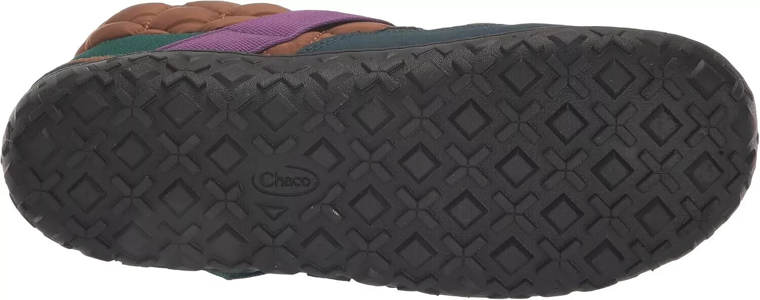 14~MEN'S CHACO RUMBLE PUFF INDOOR/OUTDOOR SLIPPERS BOOTS, RETRO MAPLE ...